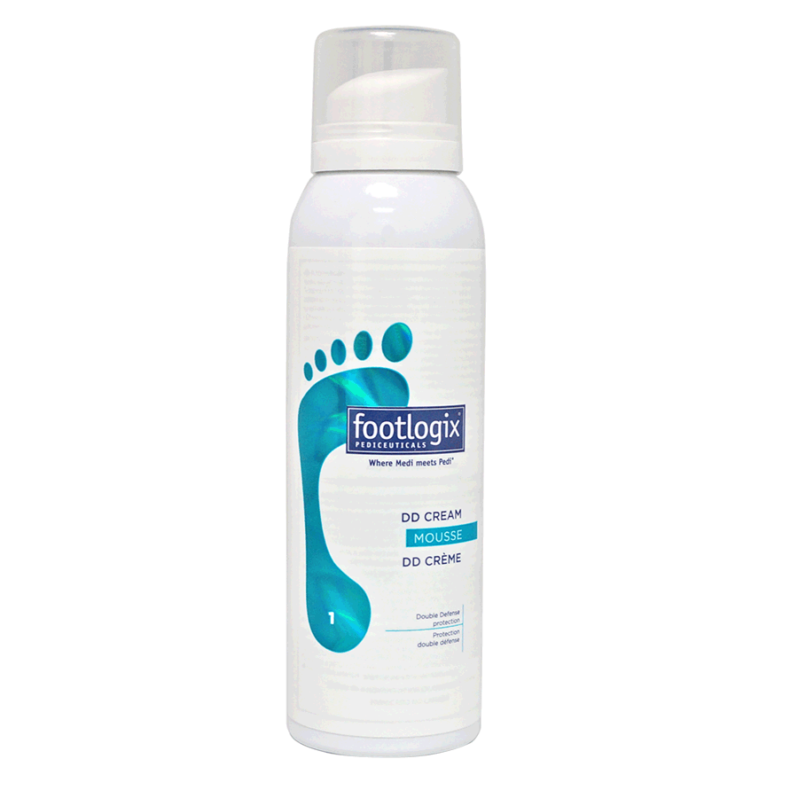 Footlogix DD Cream Mousse Formula 125ml - The Skin Clinic Direct