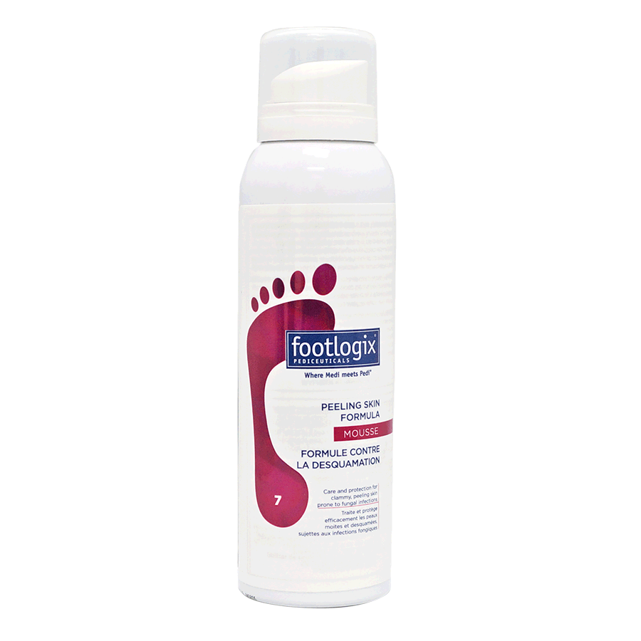 Footlogix Peeling Skin Formula 125ml - The Skin Clinic Direct
