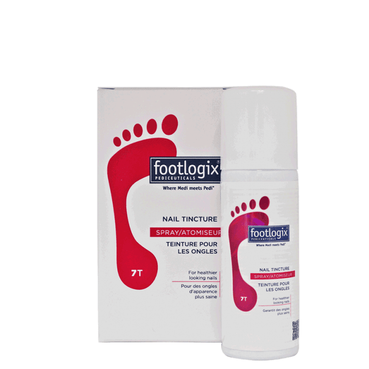 Footlogix Anti-Fungal Toe Tincture Spray 50ml - The Skin Clinic Direct