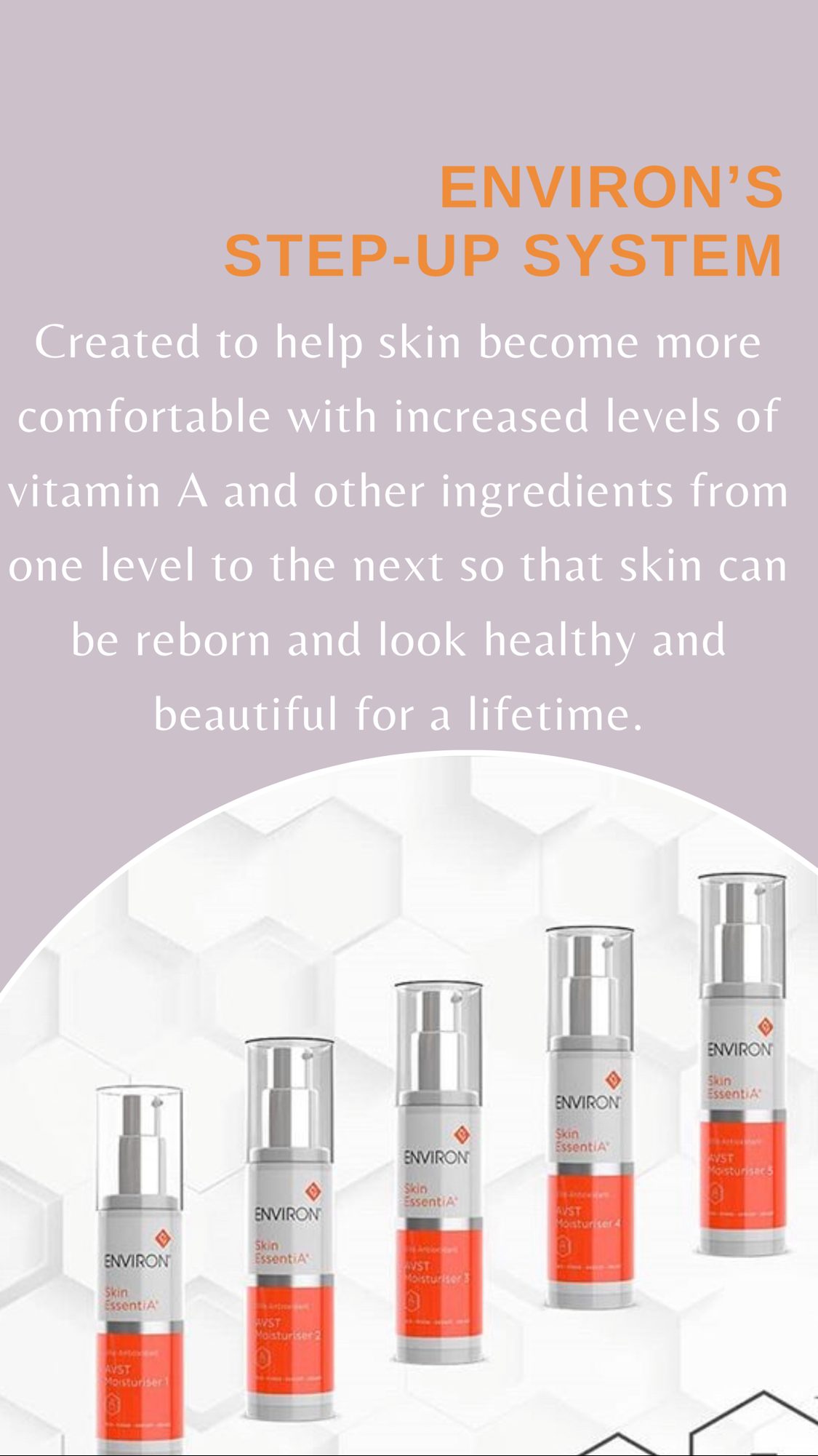 Use The Environ Step-Up System For Your Skin Problems – The SCD