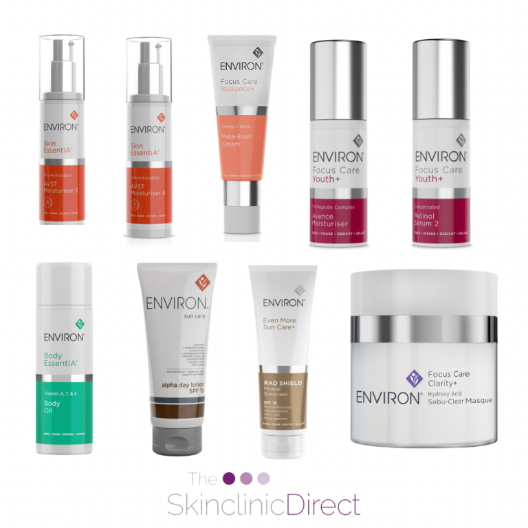 Environ Skincare - The Skin Clinic Direct Approved Stockist