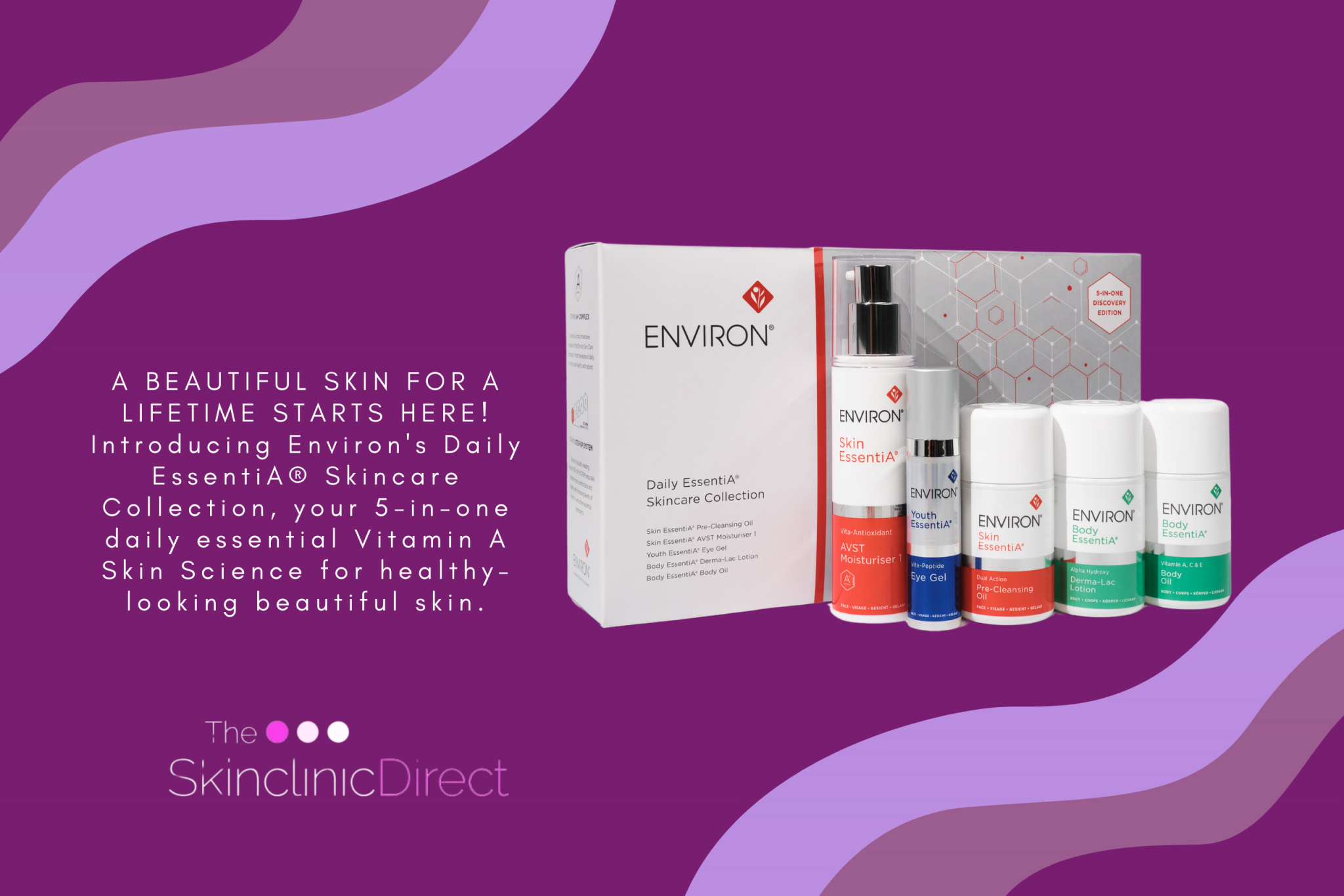 Environ Focused Skin Care Stockists - The Skin Clinic Direct