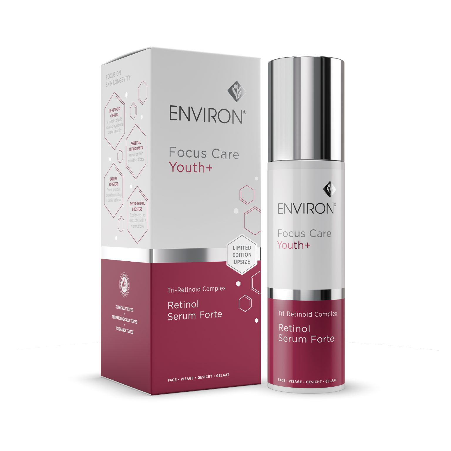 Environ Retinol Serum Forte Limited Edition 50ML - The Skin Clinic Direct