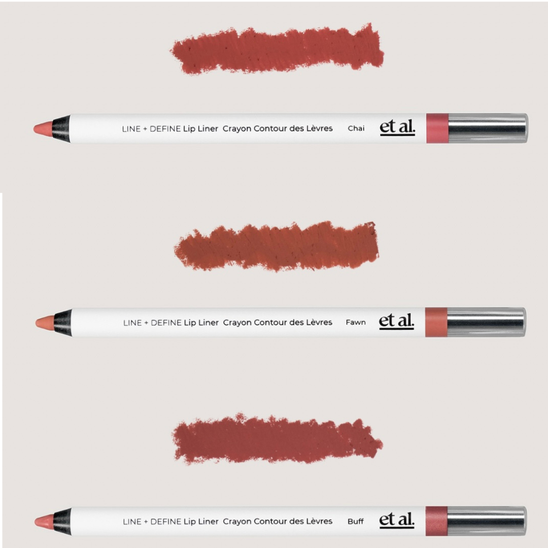 NEW Et al. Line and Define Lip Liner Festive Collection - The Skin ...